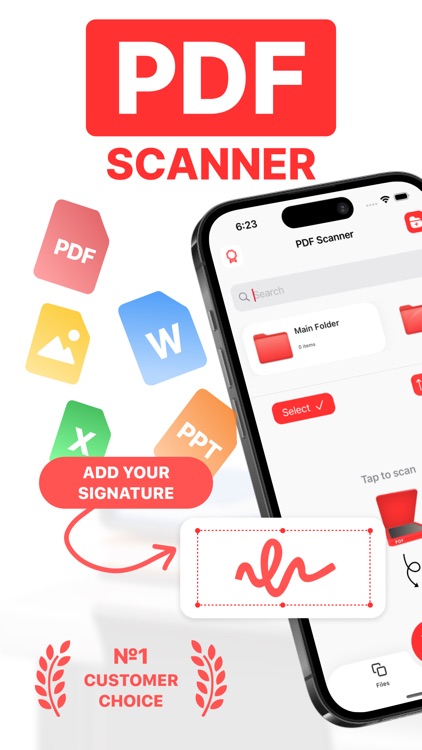 PDF Scanner: Sign & Edit Docs by SERGEN, PP