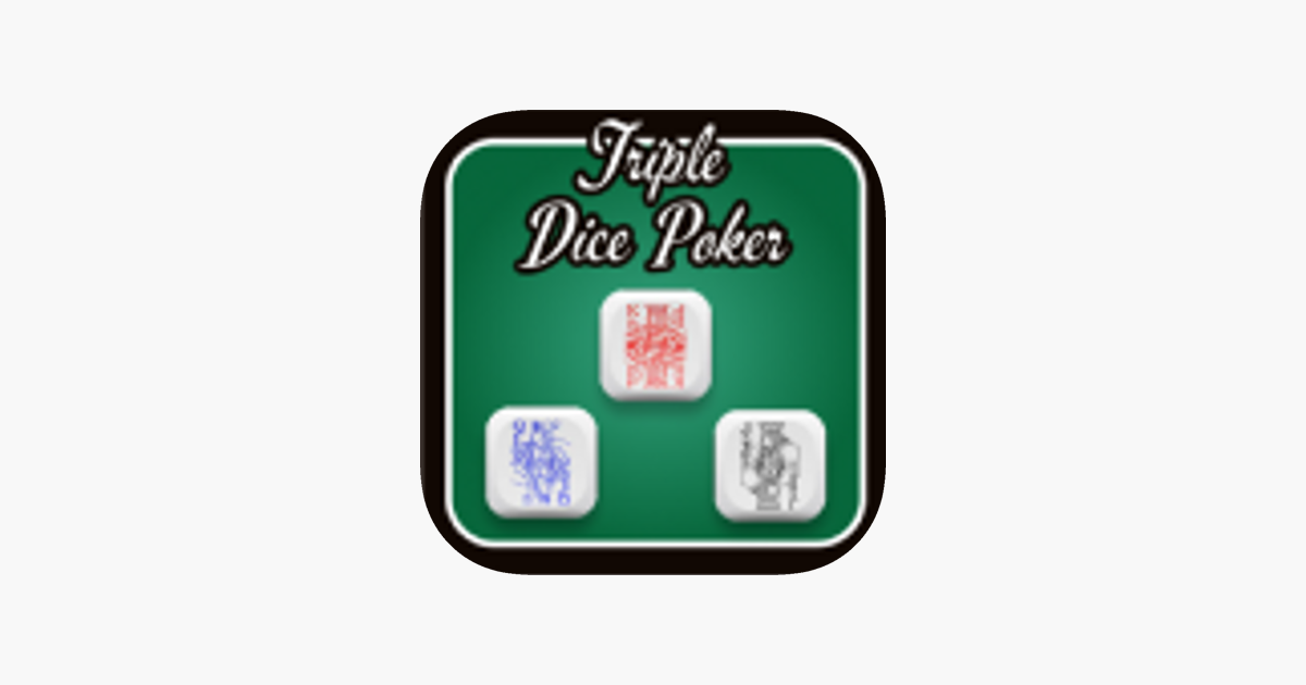 triple Dice App En App Store