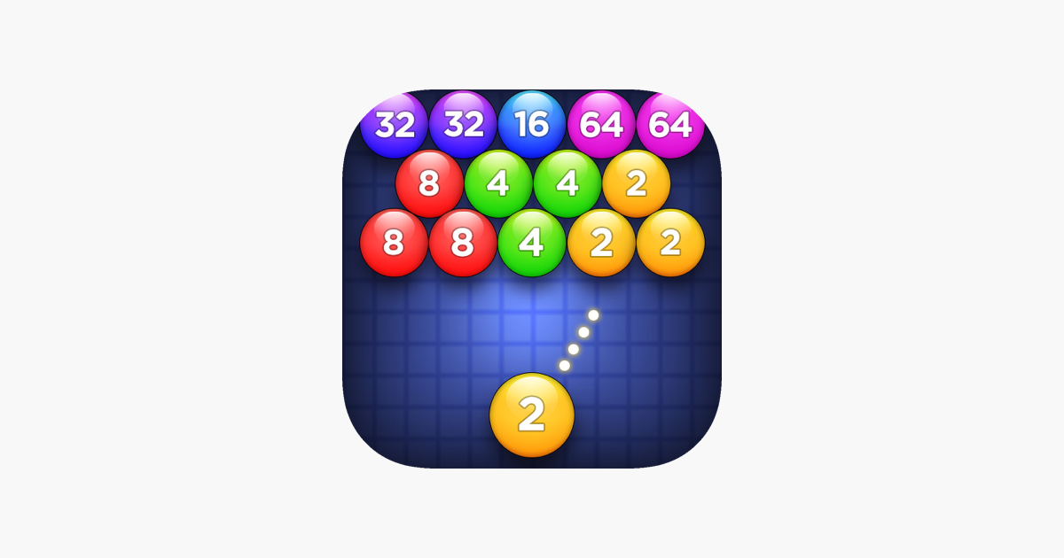 ‎Number Bubble Shooter. on the App Store