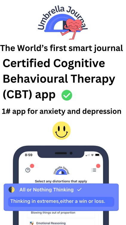 Umbrella Journal : Smart CBT by Umbrella Journal Inc