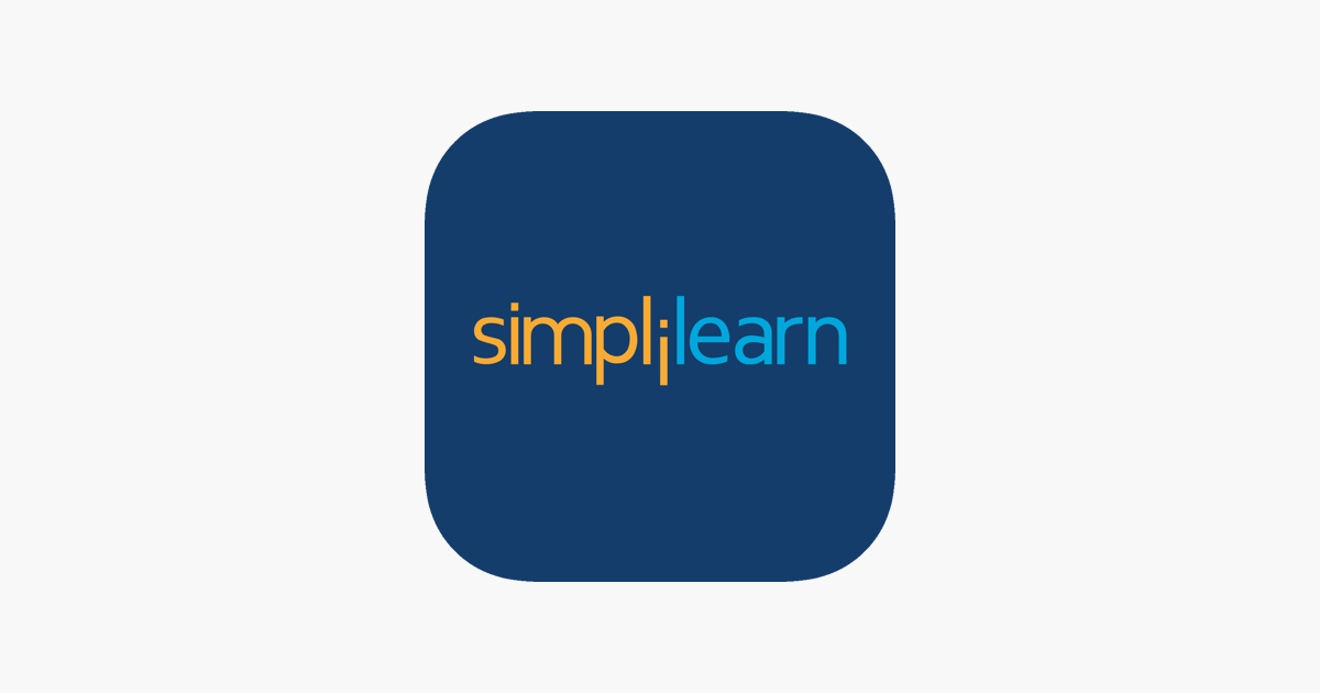 ‎App Store에서 제공하는 Simplilearn: Online Learning