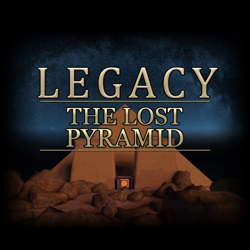 Legacy - The Lost Pyramid by David Adrian