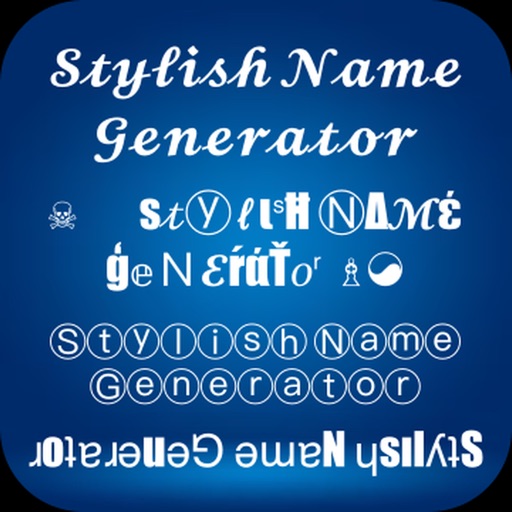 Télécharger Stylish Name Generator pour iPhone / iPad sur l'App Store ...