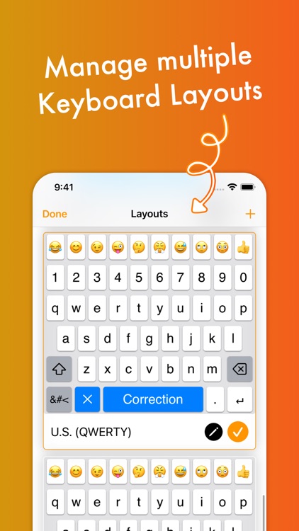 MyKeyboard - Custom Keyboard by FiveSheep OU