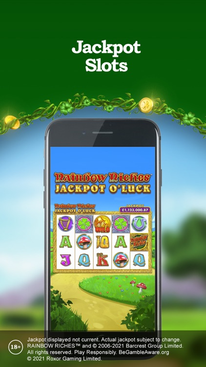 Rainbow Riches Casino & Slots by Gamesys Limited