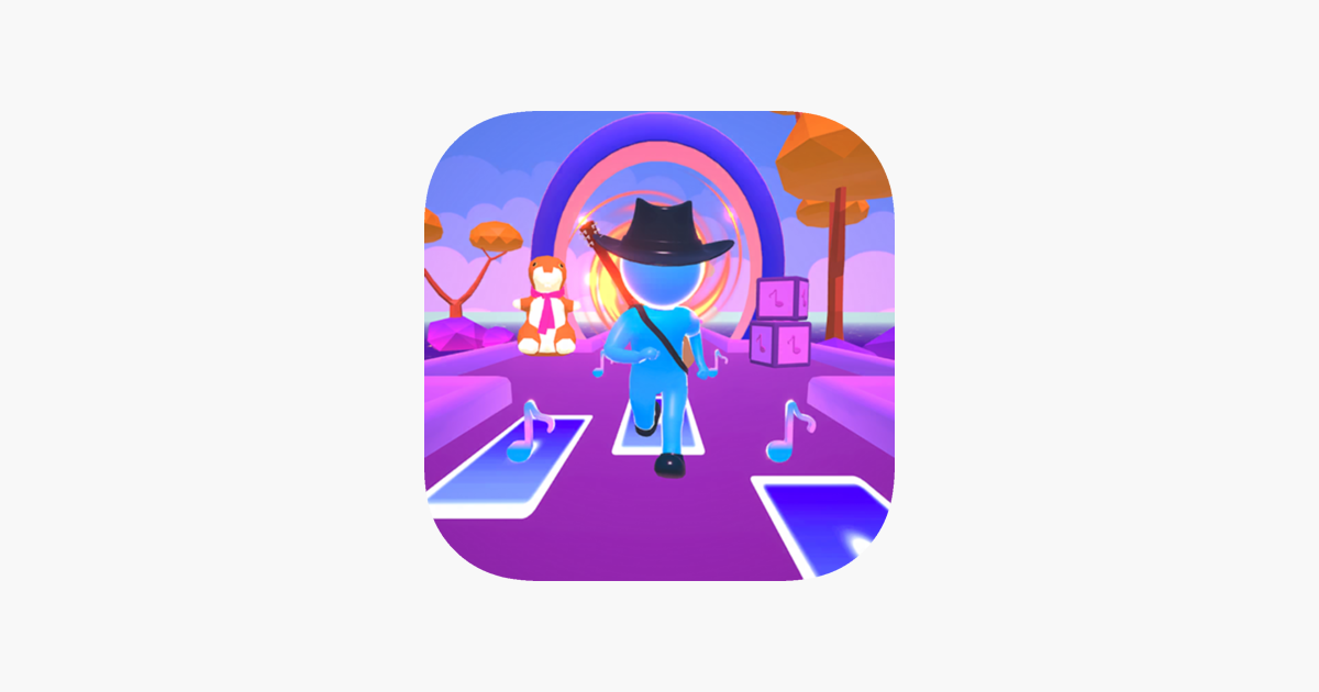 กระเบื้องเปียโน เกมดนตรี บน App Store