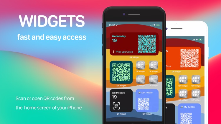 QR Code Widgets by Gaivoronski Andrei Vyacheslavovich, IP
