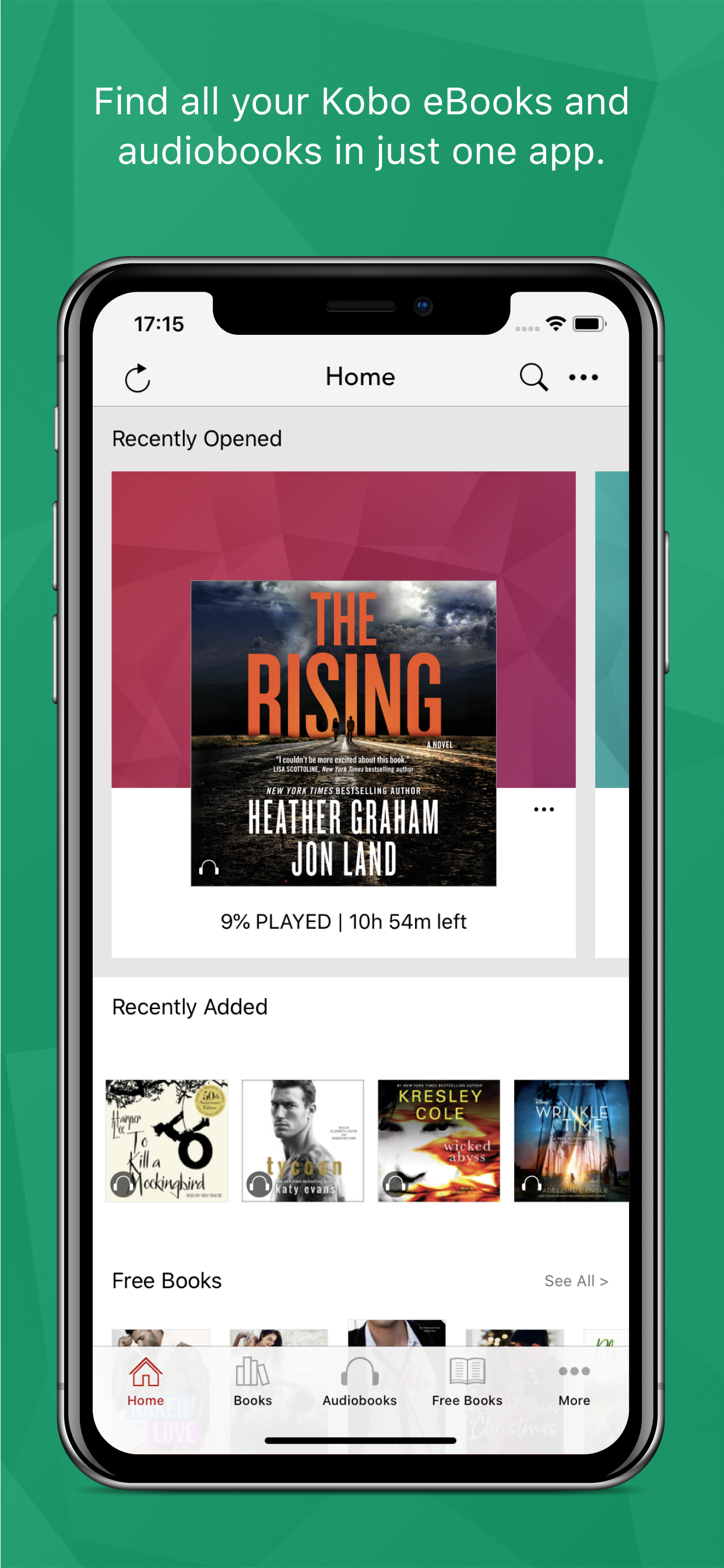 Kobo Books - Reviews, Revenue and Downloads - Apple App Store - Saudi Arabia