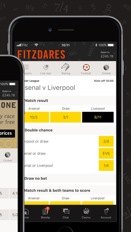 Fitzdares: Premium Betting by Fitzdares Ltd