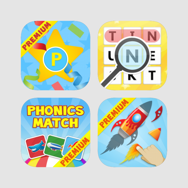 Jolly Phonics Big Bundle」をApp Storeで