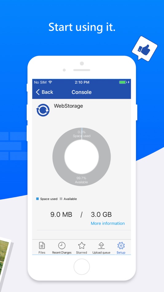 ASUS WebStorage (by ASUS Cloud Corporation) - (iOS Apps) — AppAgg