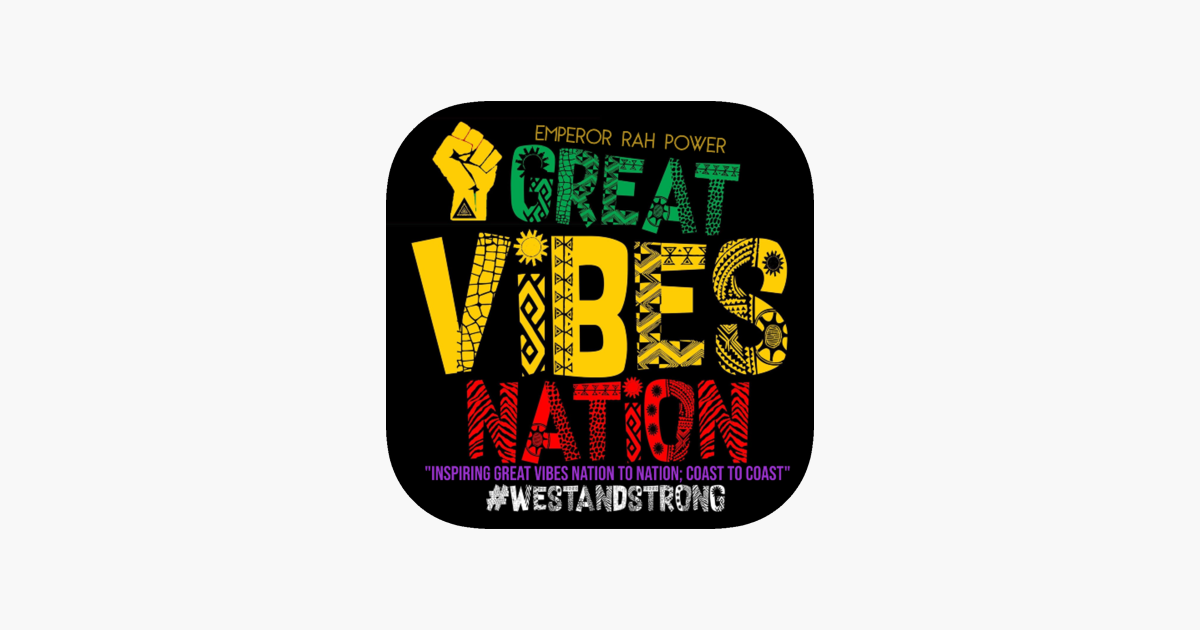 ‎great Vibes Nation Network On The App Store