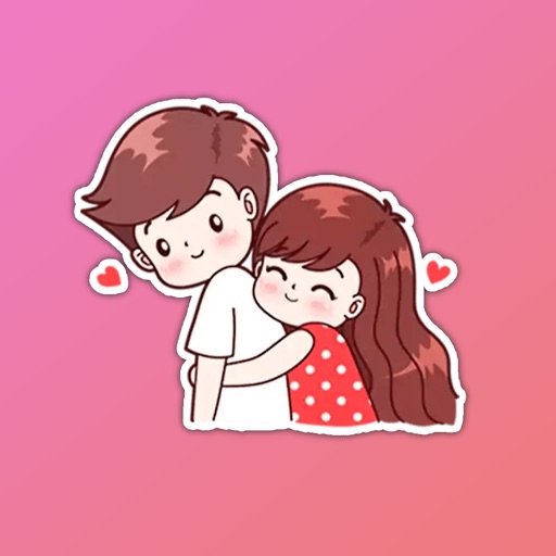 Love Story Stickers - Romantic by Shikhar Mathur