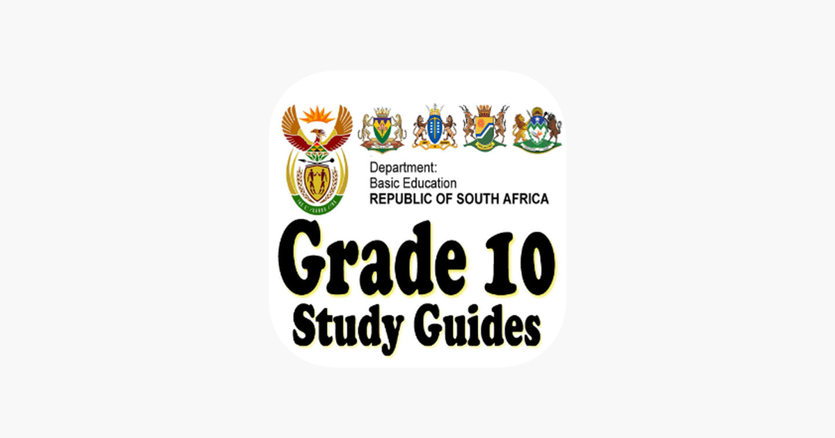 ‎Grade 10 Study Guides on the App Store
