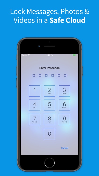 Photo/Message Lock - SafeCloud by Shesek LLC