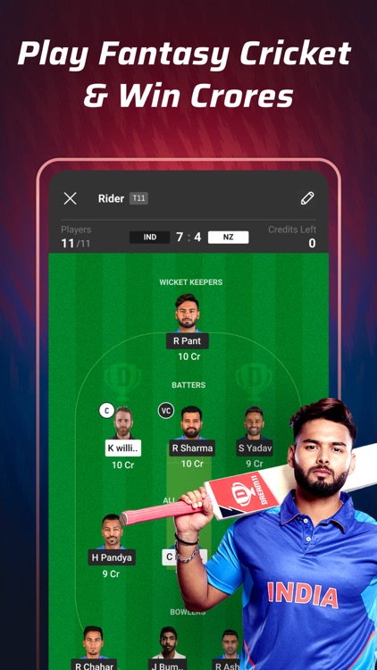 Dream11: Fantasy Cricket App by SPORTA TECHNOLOGIES PRIVATE LIMITED
