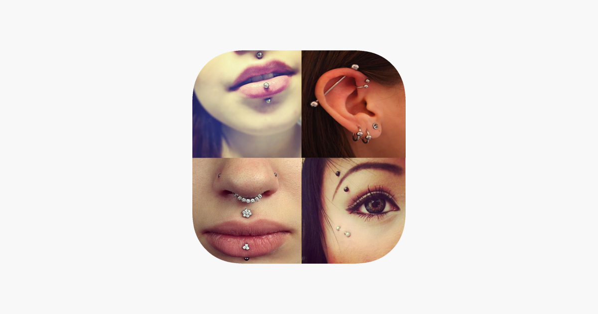 ‎App Store 上的“Piercing Studio Booth Photo Maker For Hot Looks”