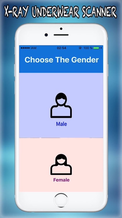 X-ray Underwear Scanner - Simulator by Meryem ESSAIHI