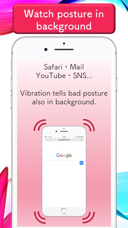 Text Neck Alert - Improve posture and Protect neck by mapipo office