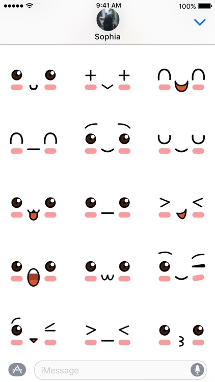 Komoji - Stickers for iMessage by Wan Lung