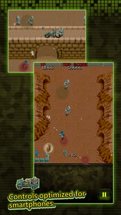 Wolf of the Battlefield : Commando MOBILE by CAPCOM Co., Ltd