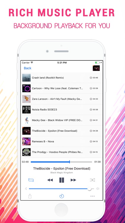 Music Player pro: Unlimited Mp3 & Playlist Manager by Aparna Debnath