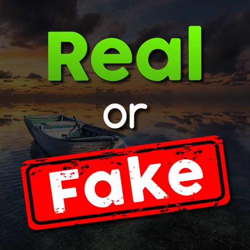 Real or Fake - Fun Addictive Game by BlueBayMob LLC.
