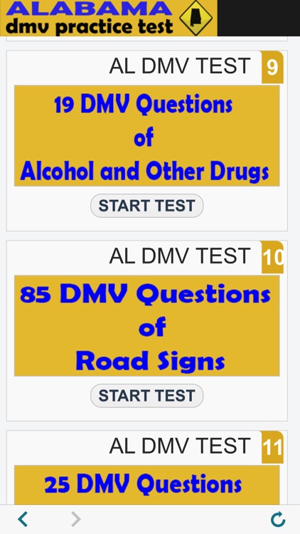 alabama dmv Practice Test by oumhil el mahdi