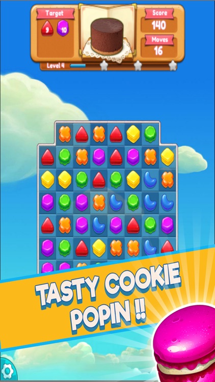 cookie pop jam - new cake games by Mustapha EL BOUKHARI