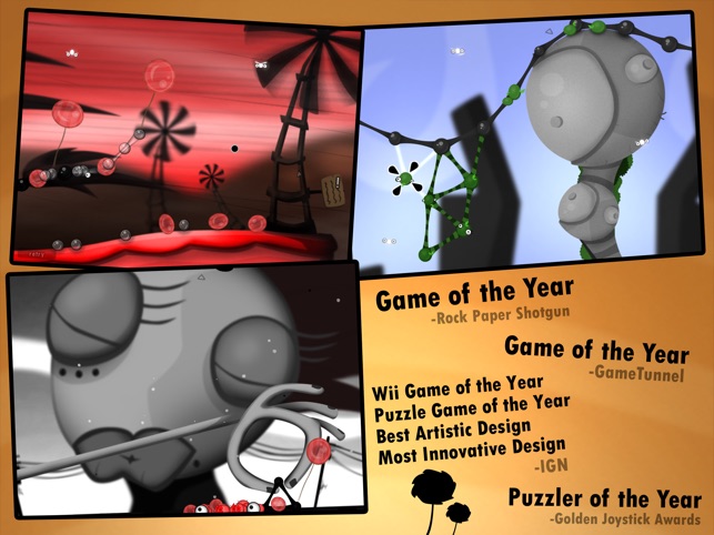 World of Goo on AppGamer.com