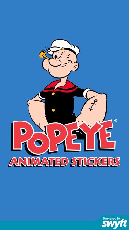 Popeye: Animated Stickers & GIFs by Swyft Media Inc.