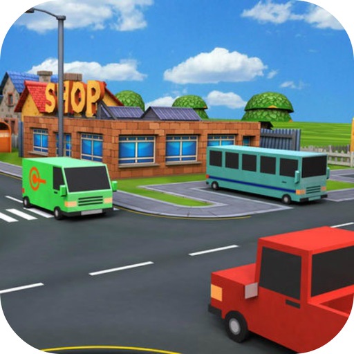 Pass Cross Traffic Simulator by Nguyen Dang Quynh