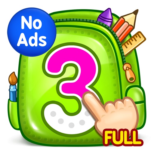 123 Numbers - Count & Tracing by RV AppStudios LLC