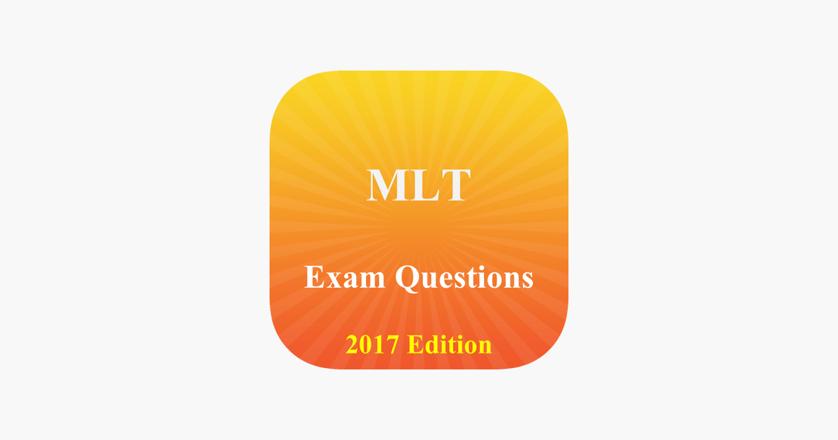 ‎MLT Medical Laboratory Technician 2017 on the App Store