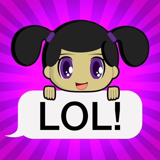 Bubble Chibis - Cute Animated Stickers by Outerspacious Software LLC