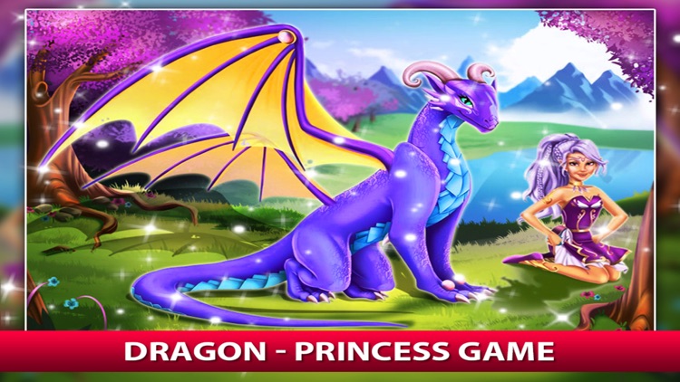 Dragon - Princess Game by Samir Panchal