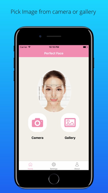 Perfect Face - Calculator Ratio of Face by Nguyen Xuan Hoang