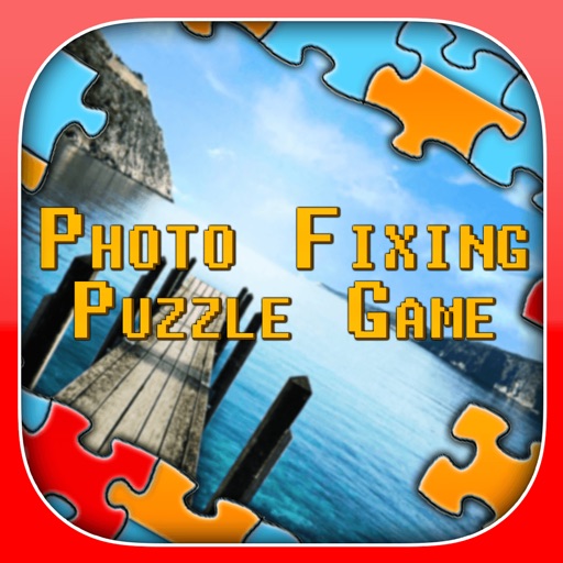 Photo Fixing Puzzle Game by Fireboy Softwares