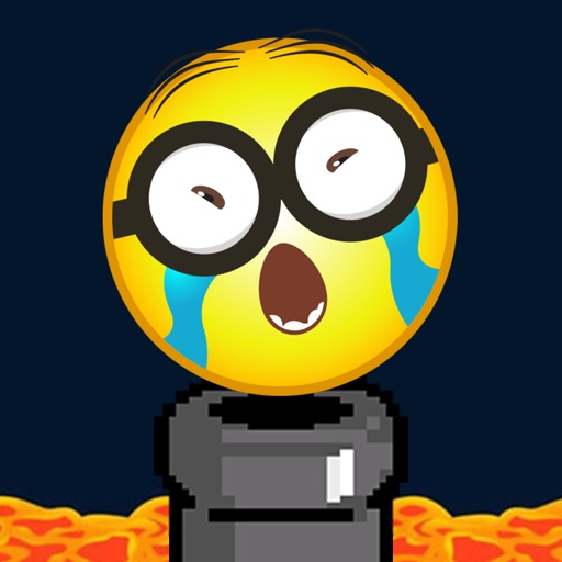 Lava vs Balls - Smiley Rush by Rcom Hdjuin