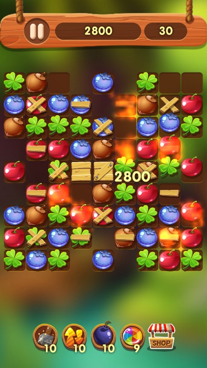 Mystery Forest Match by Stanislav Malkov