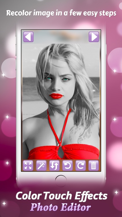 Color Touch Effects Photo Editor: Picture Editing by Dimitrije Petkovic