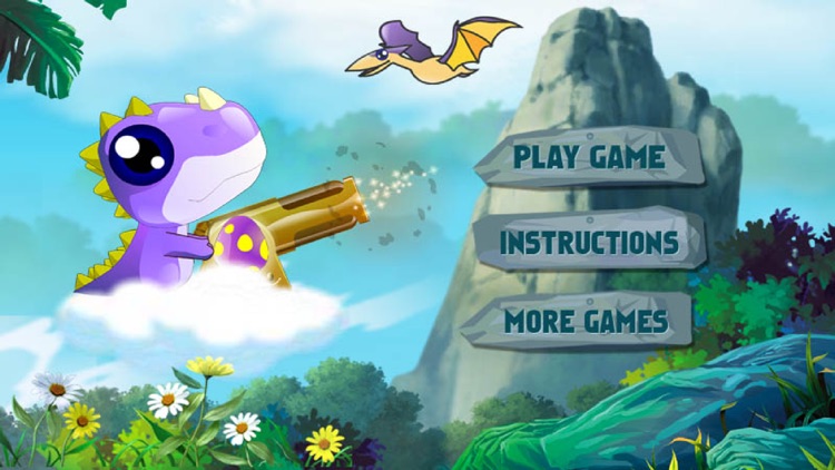 Dinosaur Shooting Bubble by Xiaoyan Li