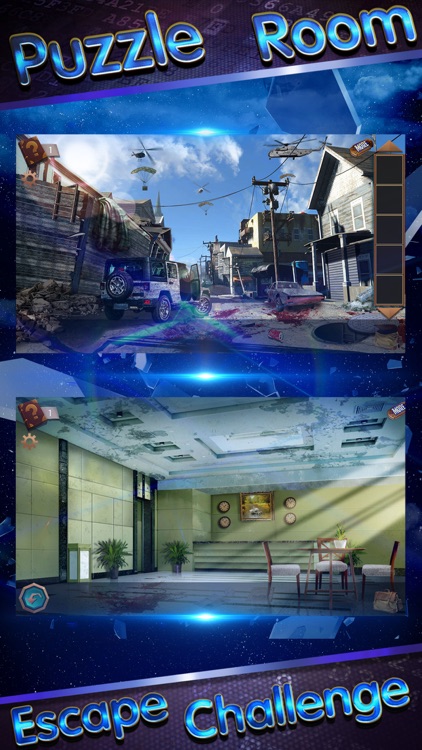 Zombies Attack Escape Challenge by fei li
