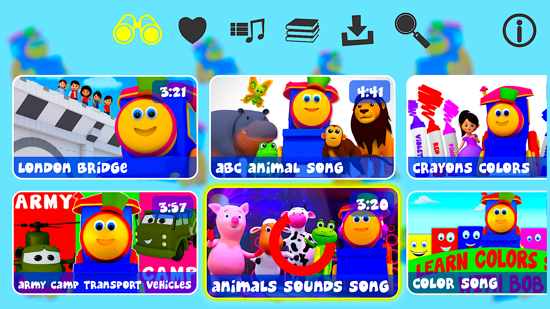 Bob the Train Songs for Kids | Apps | 148Apps