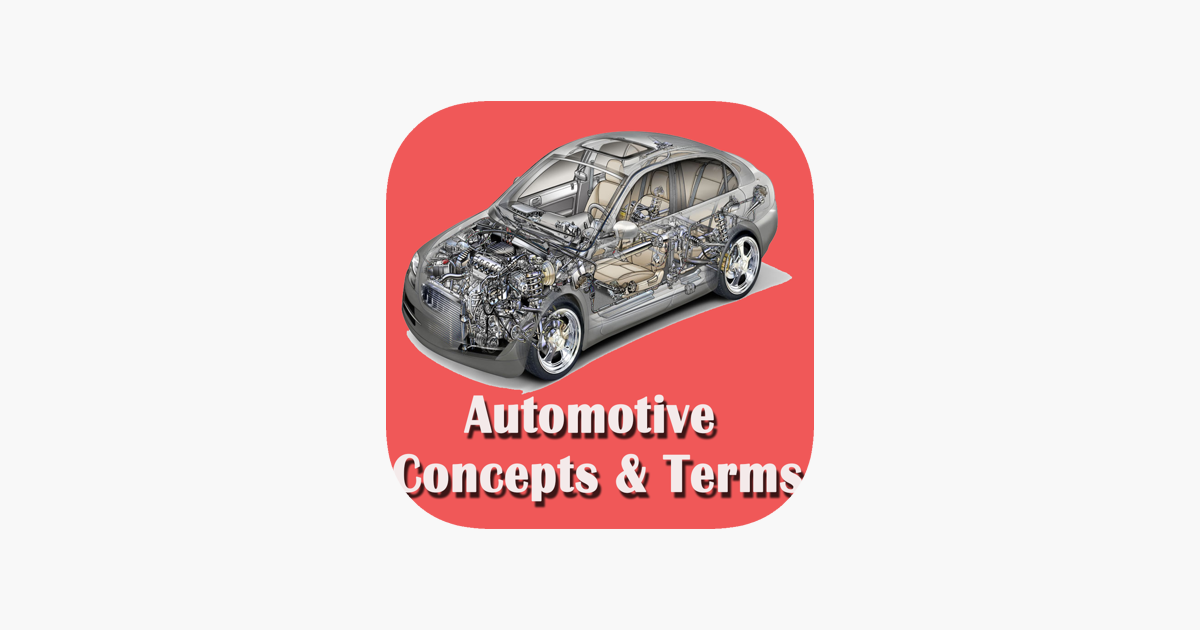 ‎Automotive Dictionary - Concepts Terms on the App Store