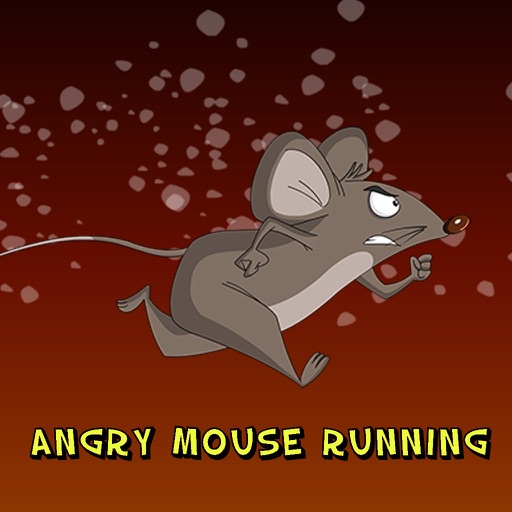 Angry Mouse Running by ulviye sevcan suna