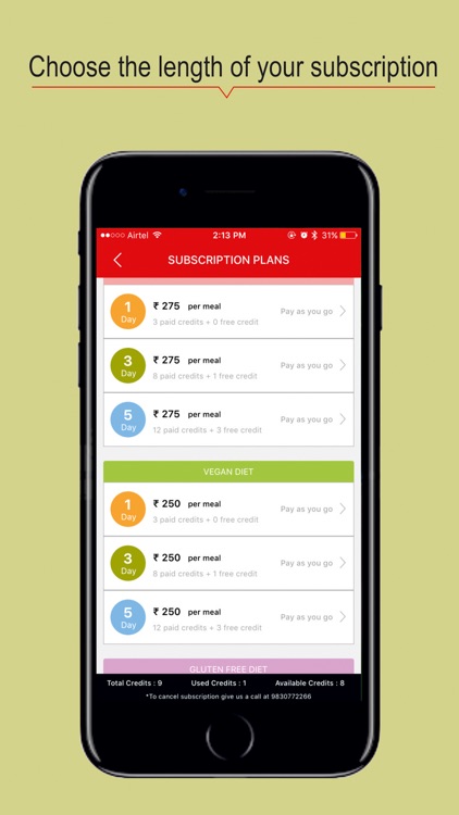 Liveat - Health food delivery by PROVAB TECHNOSOFT
