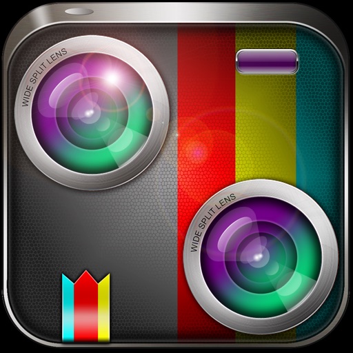 Split Lens-Clone Picture&Snow Photo Blender Editor by Shuzhen Chen