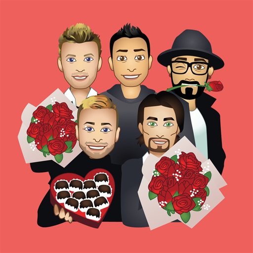 BSB Love Stickers & GIFs by Backstreet Boys by Swyft Media Inc.