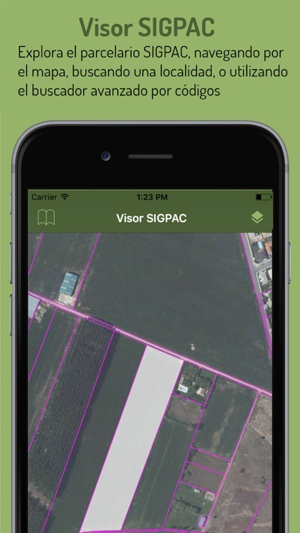 Visor SIGPAC by ECI AIDIAPP